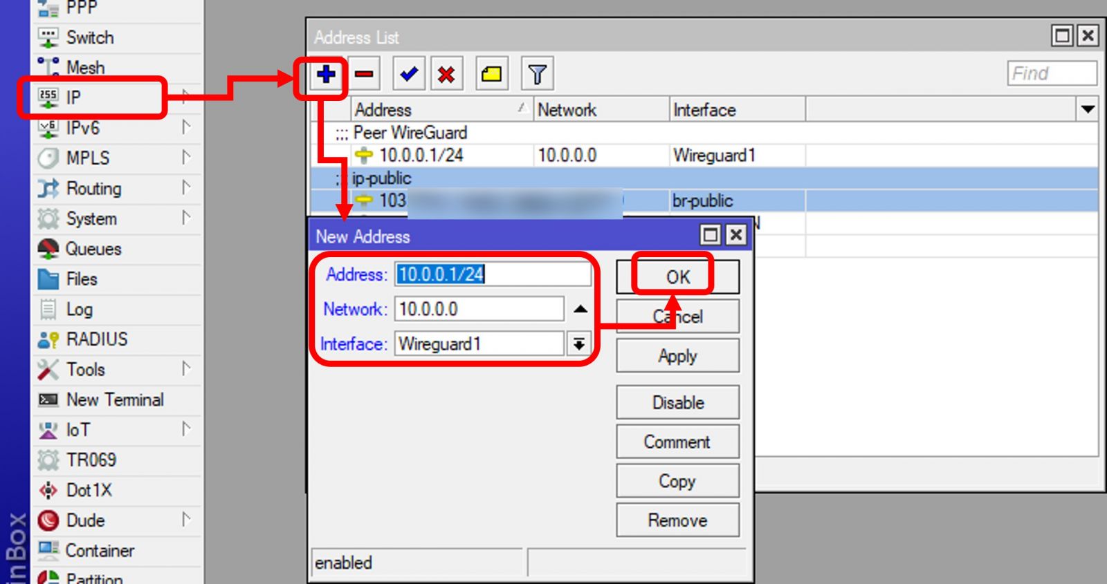 Citraweb.com : Peers WireGuard End User